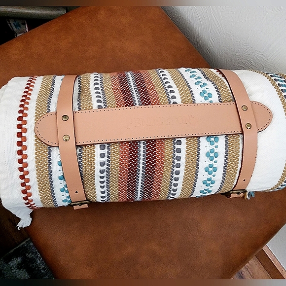 Pendleton | Bedding | Pendleton Cotton Jacquard Throw Paloma Stripe ...